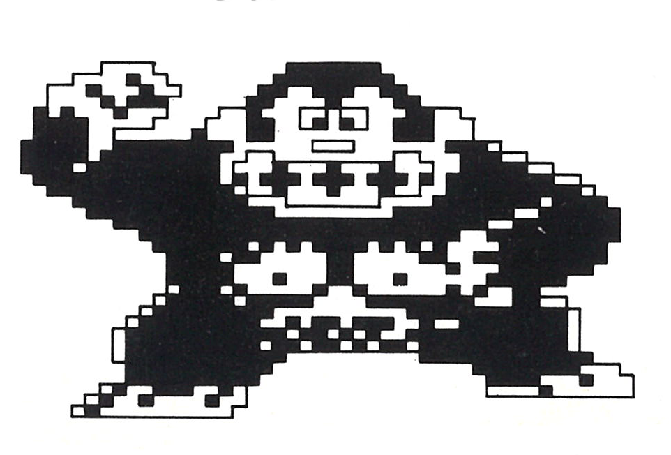 File:DK - DK NES manual artwork.png - Super Mario Wiki, the Mario ...