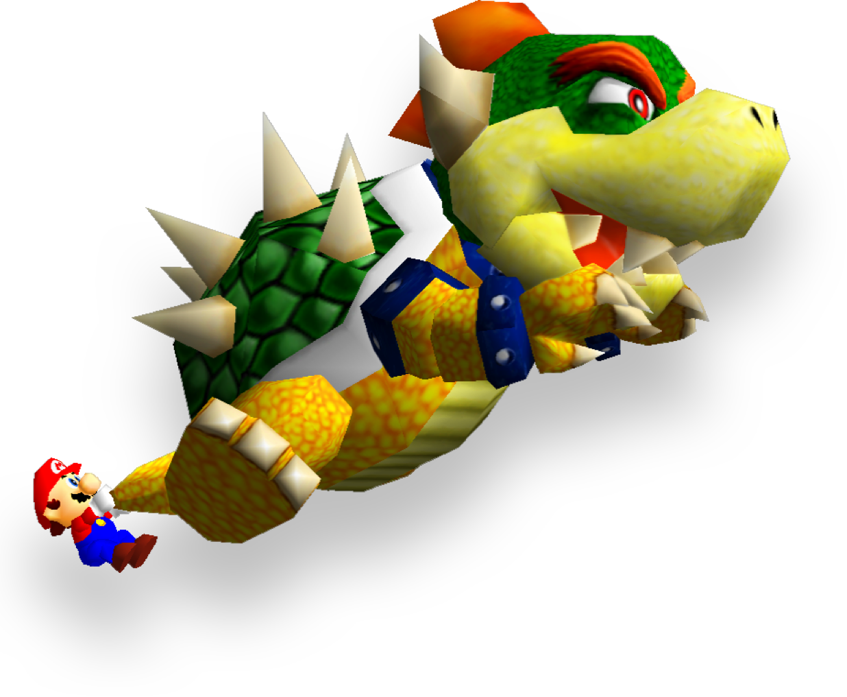 File:SM3DAS-SM64-MarioBowser.png - Super Mario Wiki, the Mario encyclopedia