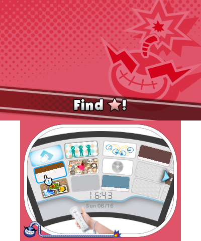 File:WWG Wii Menu European clock.png - Super Mario Wiki, the Mario ...