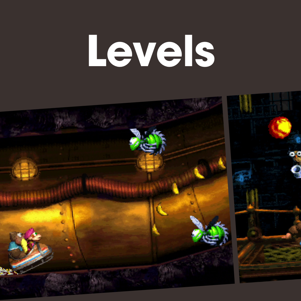 File:NM DKC3 Levels PL.png - Super Mario Wiki, the Mario encyclopedia