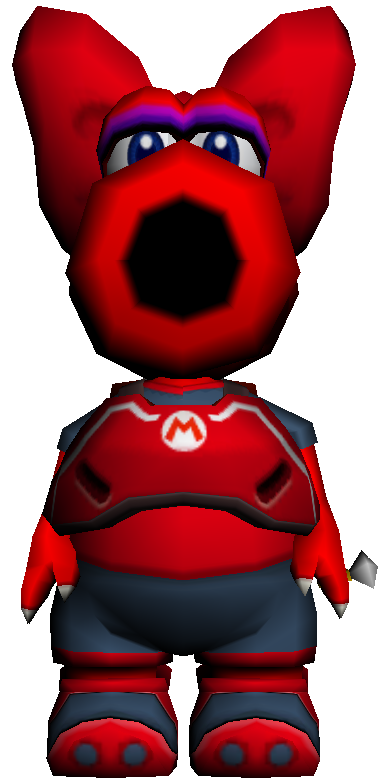 File:StrikersCharged Birdo Model Mario.png - Super Mario Wiki, the ...