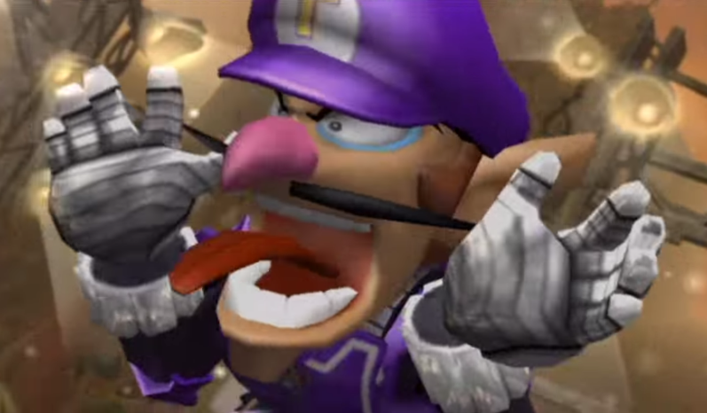 File:WaluigiAwayEntranceMSC.png - Super Mario Wiki, the Mario encyclopedia