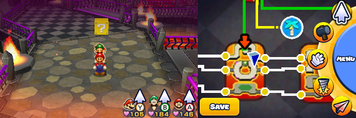 Bowser's Castle (Mario & Luigi: Paper Jam) - Super Mario Wiki, the ...
