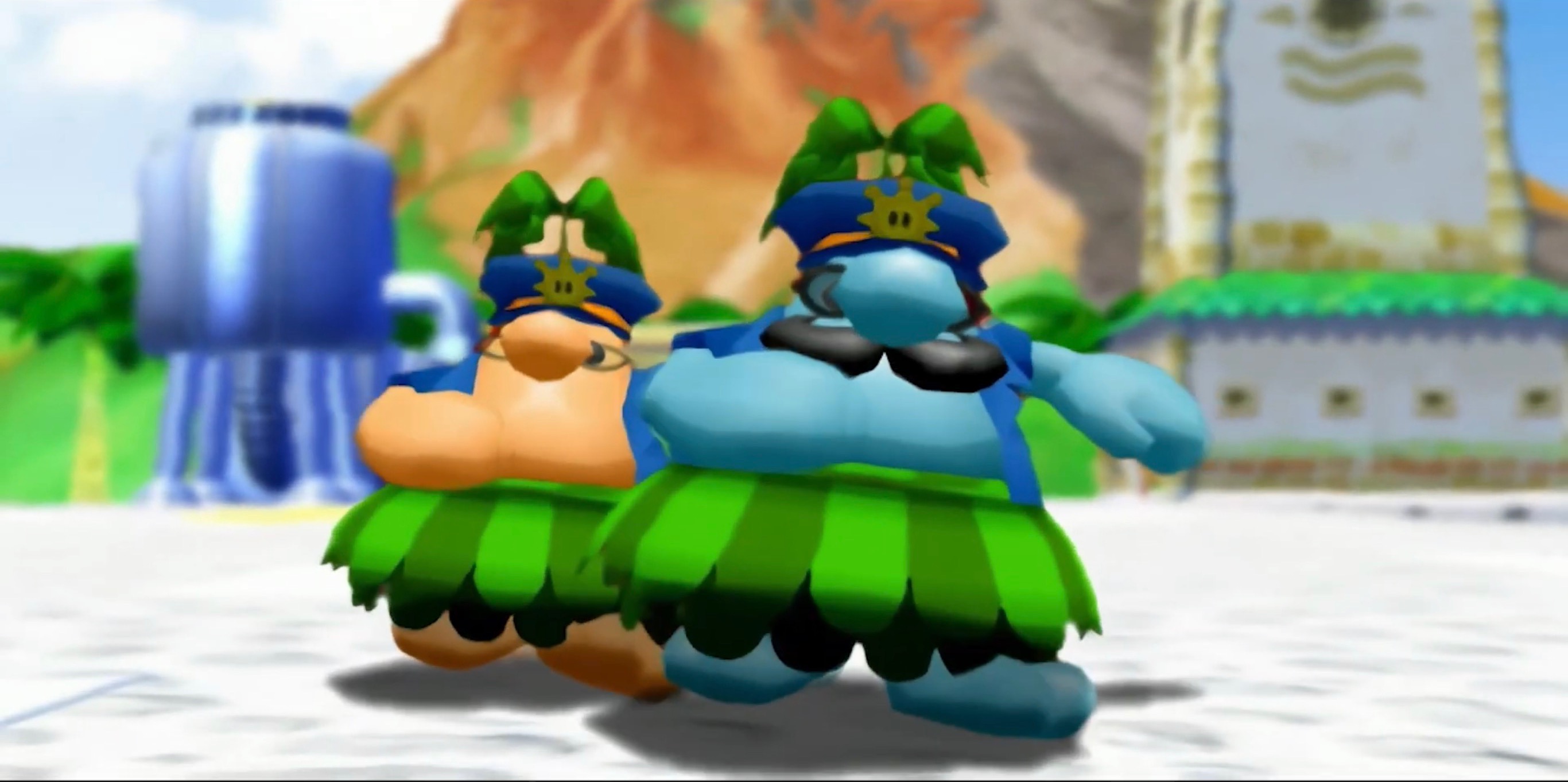 File:Delfino Police SMS HD.jpg - Super Mario Wiki, the Mario encyclopedia