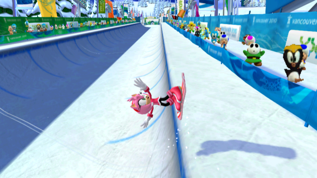 Halfpipe - Super Mario Wiki, the Mario encyclopedia