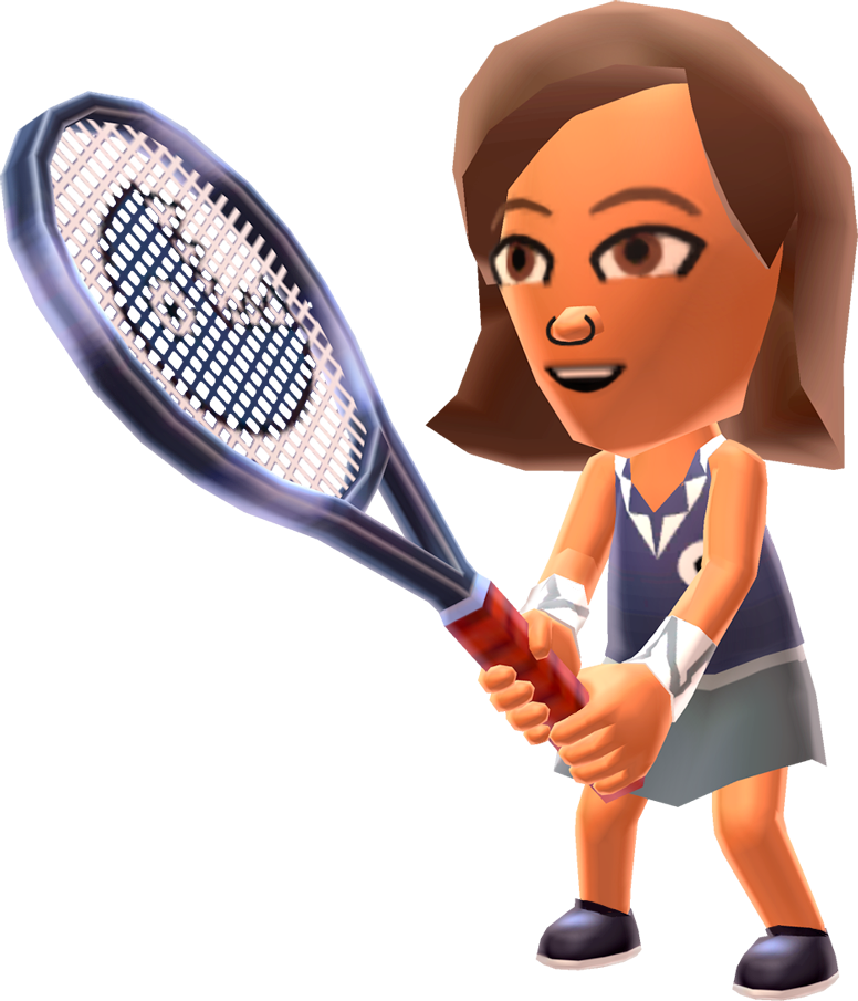 File:Mii female MTO artwork 4.png - Super Mario Wiki, the Mario ...