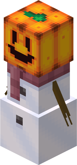 File:Minecraft Mario Mash-Up Snow Golem Render.png - Super Mario Wiki ...