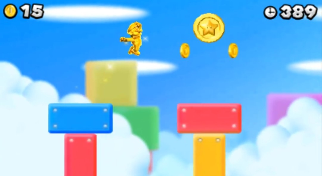 File:NSMB2 WM-1 3rd Star Coin.png - Super Mario Wiki, the Mario ...