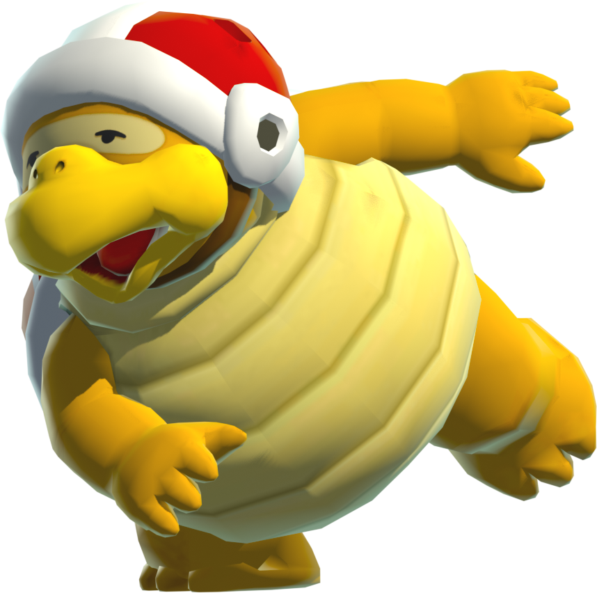 Heavy Fire Bro - Super Mario Wiki, the Mario encyclopedia