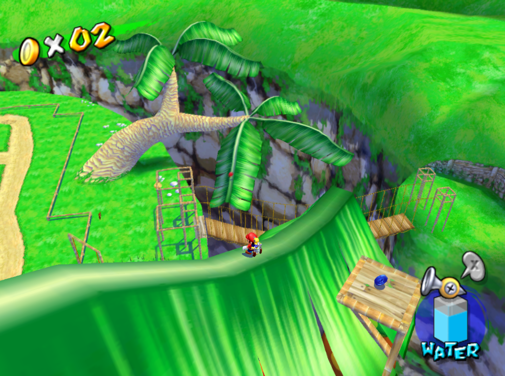 File:SMS Pianta Village Blue Coin 05.png - Super Mario Wiki, the Mario ...