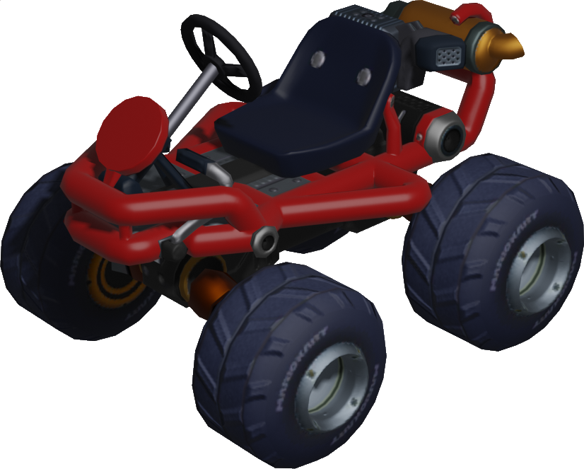 File:MKT Model PipeFrame Monster.png - Super Mario Wiki, the Mario ...