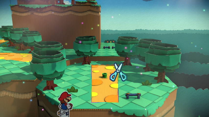 File:PMCS Sacred Forest cutout 1.png - Super Mario Wiki, the Mario ...