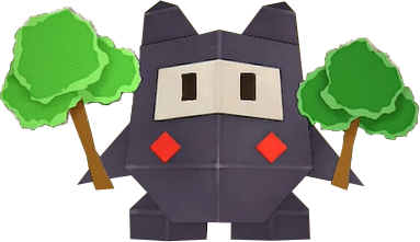 File:PMTOK (Grass) Ninji.png - Super Mario Wiki, the Mario encyclopedia