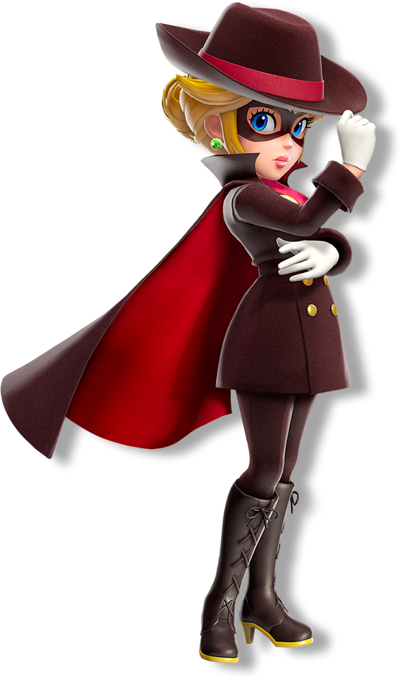 Dashing Thief Peach Super Mario Wiki The Mario Encyclopedia