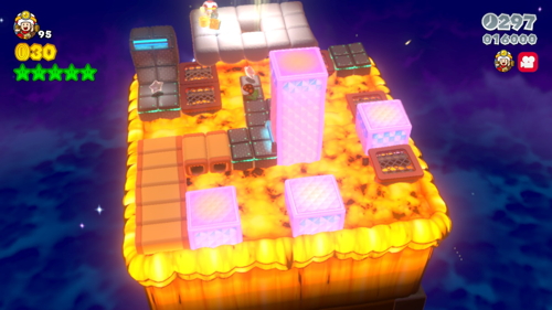 File:SM3DW Captain Toad's Fiery Finale stamp.jpg - Super Mario Wiki ...