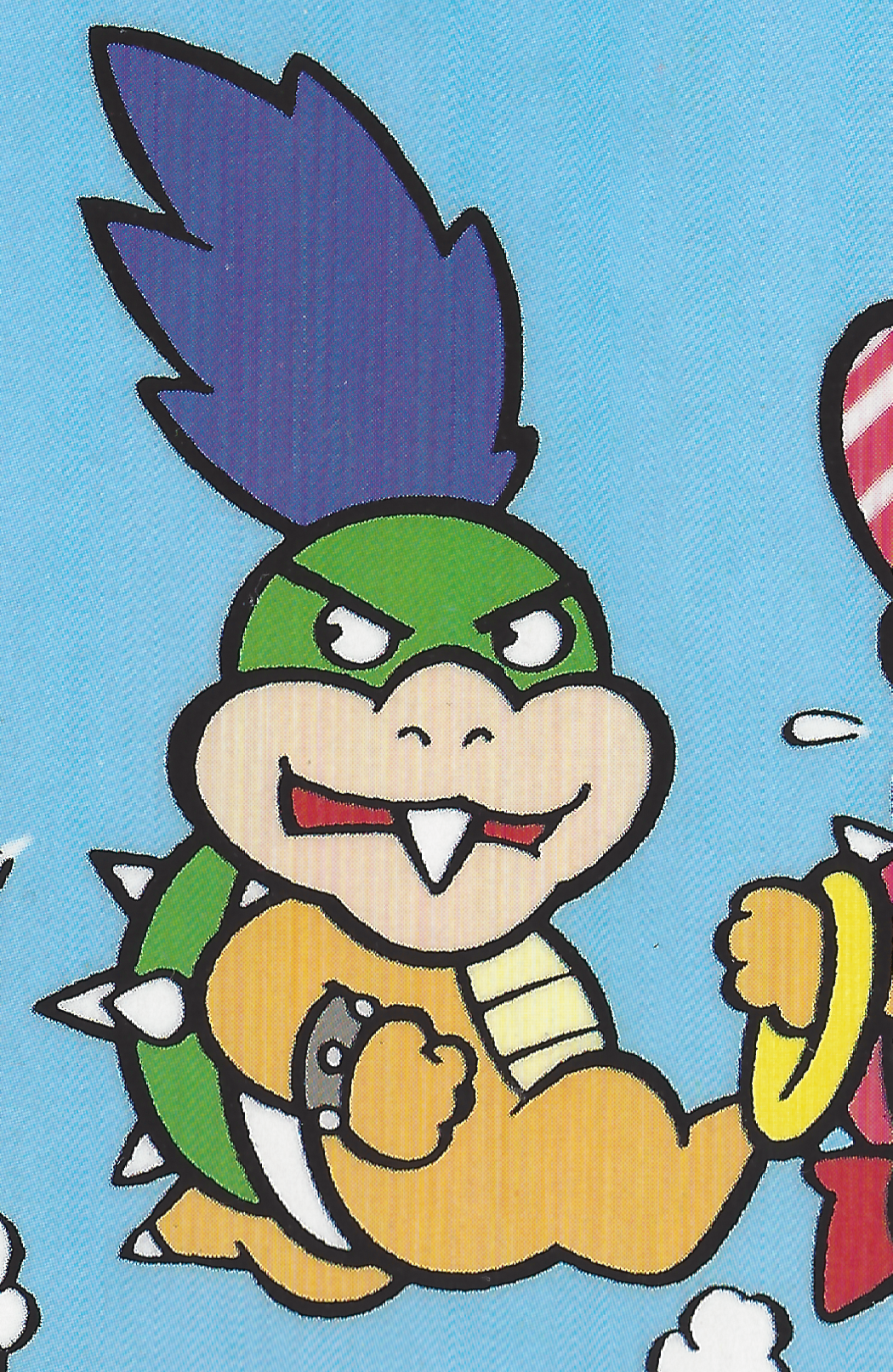File:SMSQPB6 Ludwig Haircut.png - Super Mario Wiki, the Mario encyclopedia