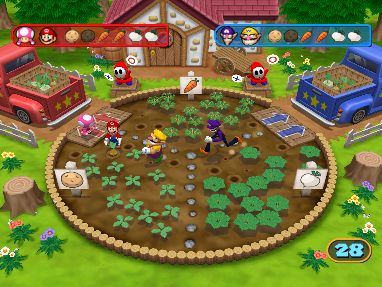 List of Mario Party 7 minigames - Super Mario Wiki, the Mario encyclopedia