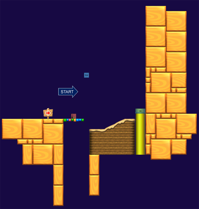 File:NSMBU Unused Map 6.png - Super Mario Wiki, the Mario encyclopedia