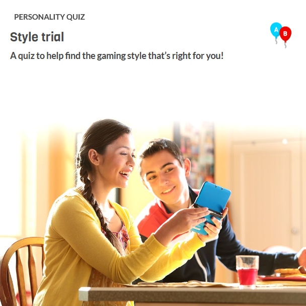 Nintendo 3DS Video Game Personality Quiz - Super Mario Wiki, the Mario ...