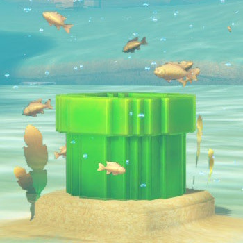 File:SMO Environmental Fish Seaside.png - Super Mario Wiki, the Mario ...