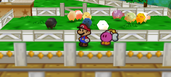 File:Li'l Oinks Screenshot.png - Super Mario Wiki, the Mario encyclopedia