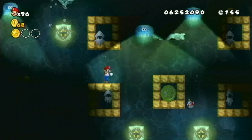 File:NSMBW W8-4 2nd Star Coin.jpg - Super Mario Wiki, the Mario ...