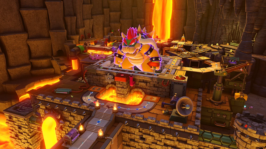 King Bowser's Keep - Super Mario Wiki, the Mario encyclopedia