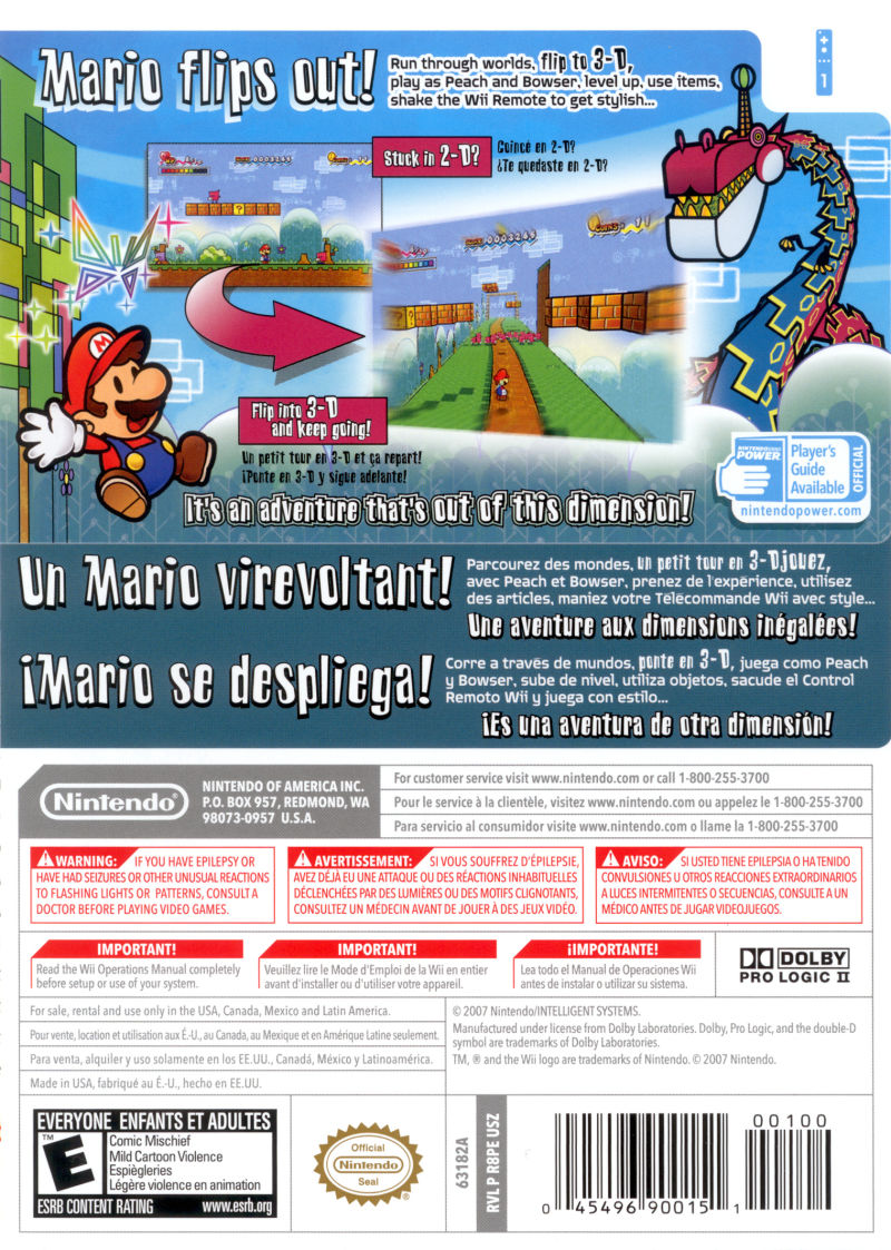 File:SPMBackAmerica.jpg - Super Mario Wiki, the Mario encyclopedia