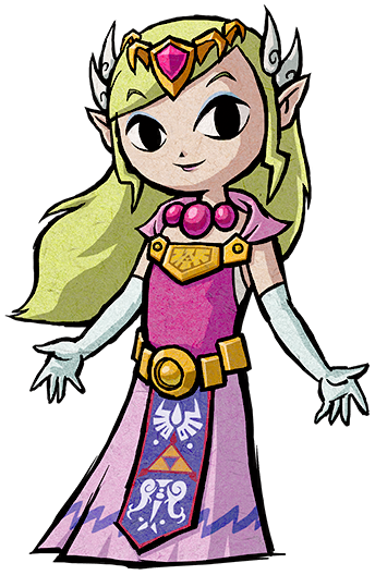 File:SSBU Zelda (The Wind Waker) Spirit.png - Super Mario Wiki, the ...