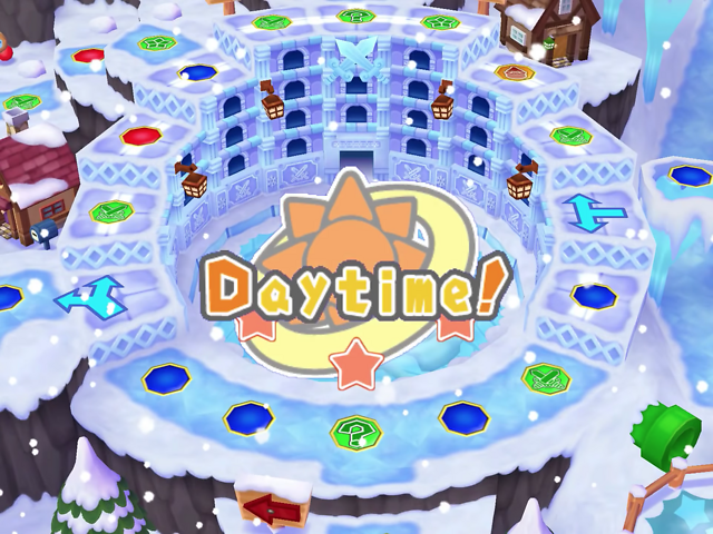 File:Snowflake Lake Daytime!.png - Super Mario Wiki, the Mario encyclopedia