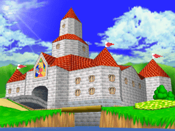 Peach's Castle - Super Mario Wiki, the Mario encyclopedia