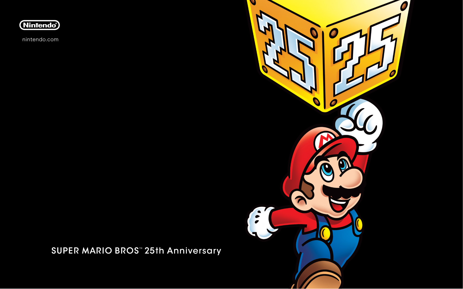 Super Mario Bros. 25th Anniversary - Super Mario Wiki, the Mario ...