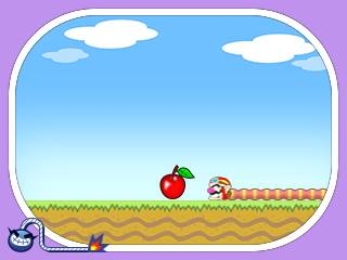 Inch, Worm! - Super Mario Wiki, the Mario encyclopedia