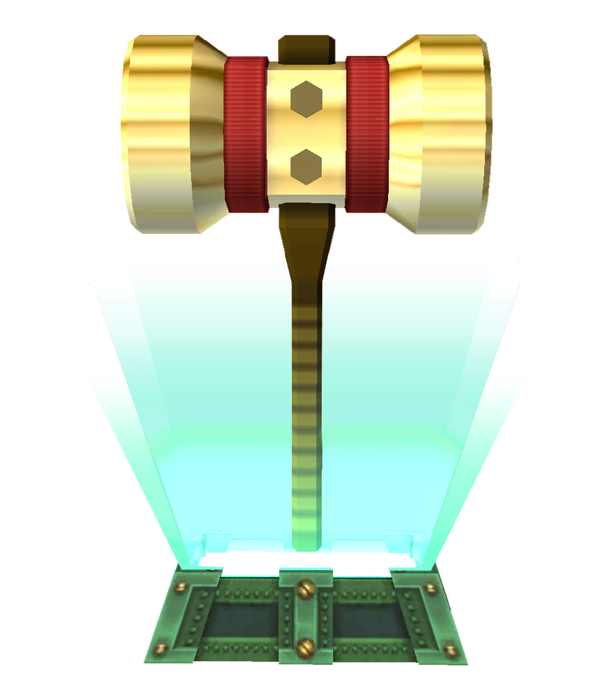 Golden Hammer - Super Mario Wiki, the Mario encyclopedia