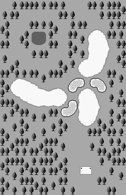 File:Golf GB U.S.A. Course Hole 5 map big.png - Super Mario Wiki, the ...