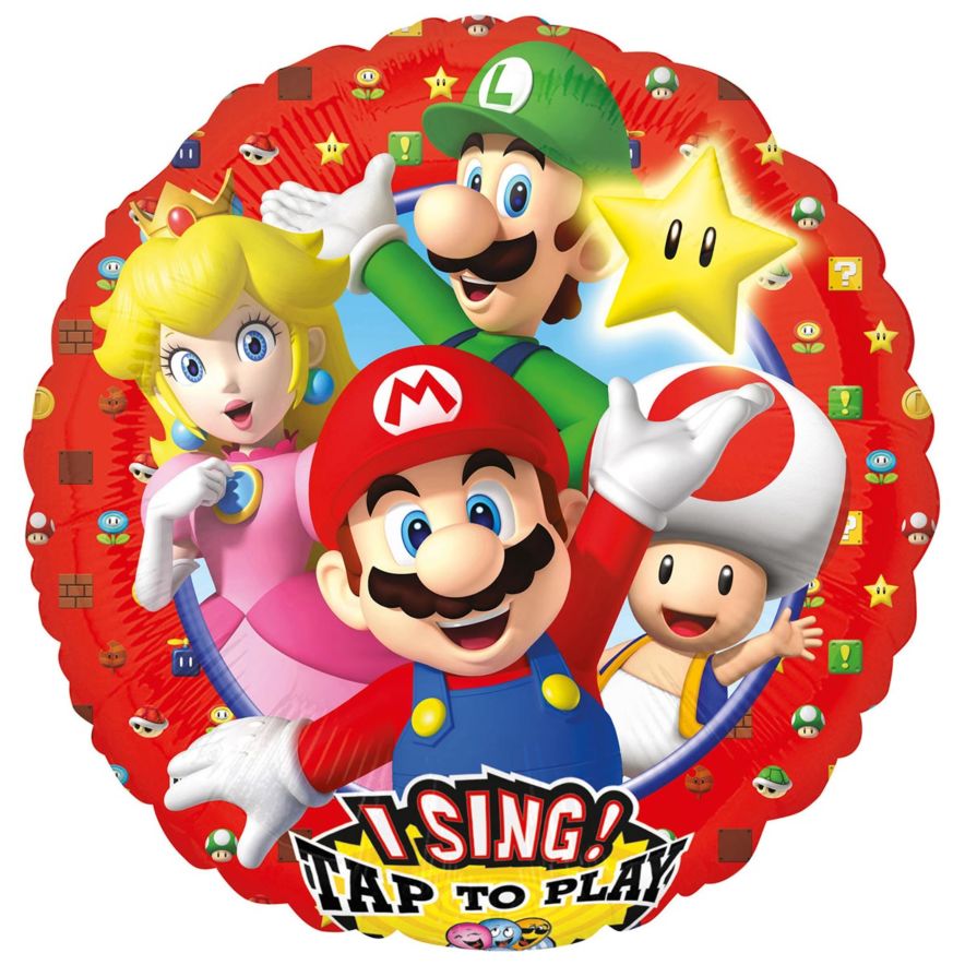 File:Group Stock Art Balloon Foil.jpg - Super Mario Wiki, the Mario ...