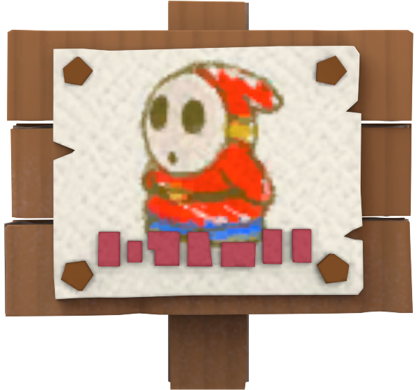 File:PMCS Sign (Paint Guy).png - Super Mario Wiki, the Mario encyclopedia