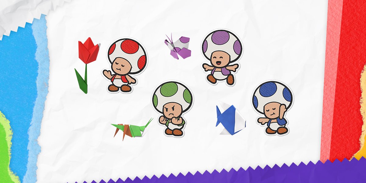 Paper Mario: The Origami King Trivia Quiz - Super Mario Wiki, the Mario ...