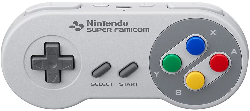 File:Nintendo Switch Online SFC controller.jpg - Super Mario Wiki, the ...