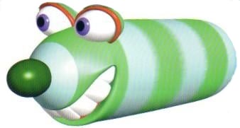 Snake (Yoshi's Story) - Super Mario Wiki, the Mario encyclopedia