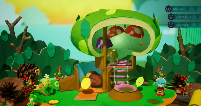 File:YCW Acorn Forest.png - Super Mario Wiki, the Mario encyclopedia