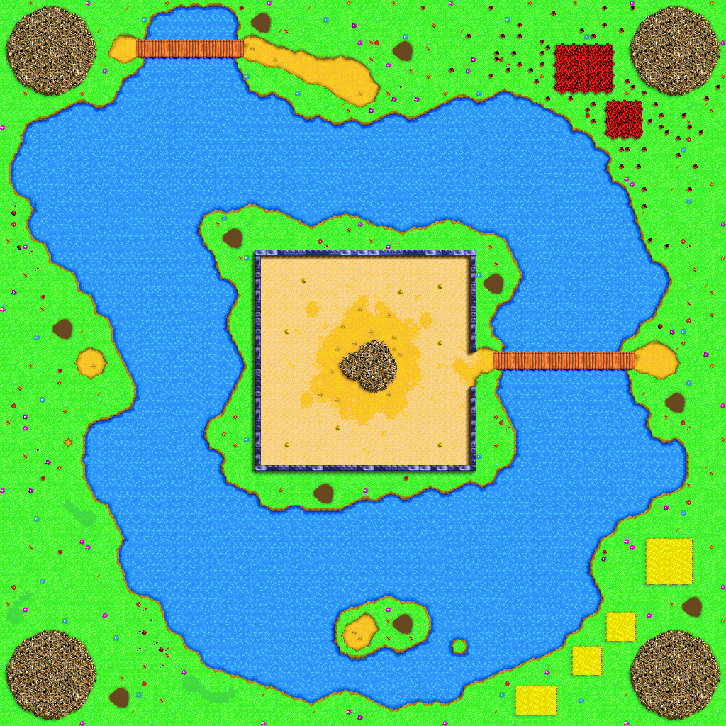 File:DKP 2001 Map - Farm Battle.png - Super Mario Wiki, the Mario ...