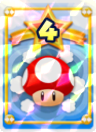 File:MLPJ Average Shiny Mushroom Transform Card.png - Super Mario Wiki ...