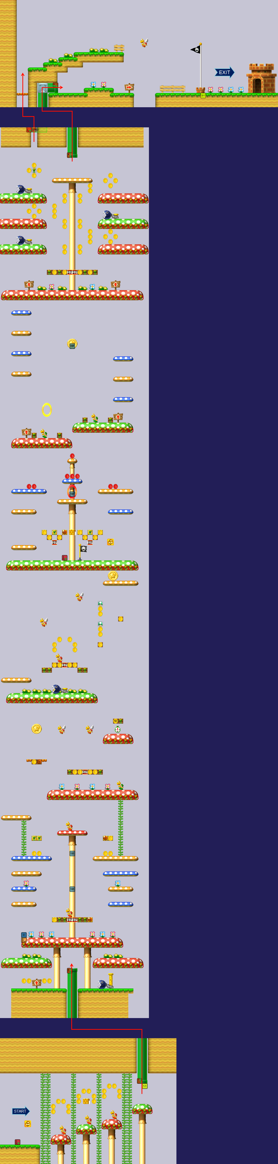 File:NSMB2 map MB.png - Super Mario Wiki, the Mario encyclopedia