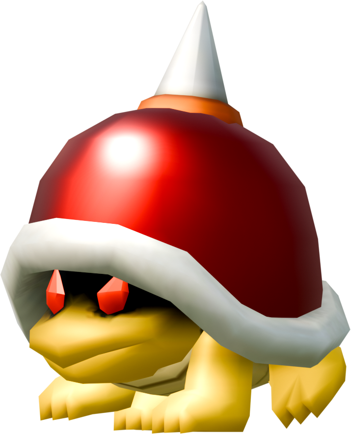 File:NSMBU Asset Model Spike Top.png - Super Mario Wiki, the Mario ...