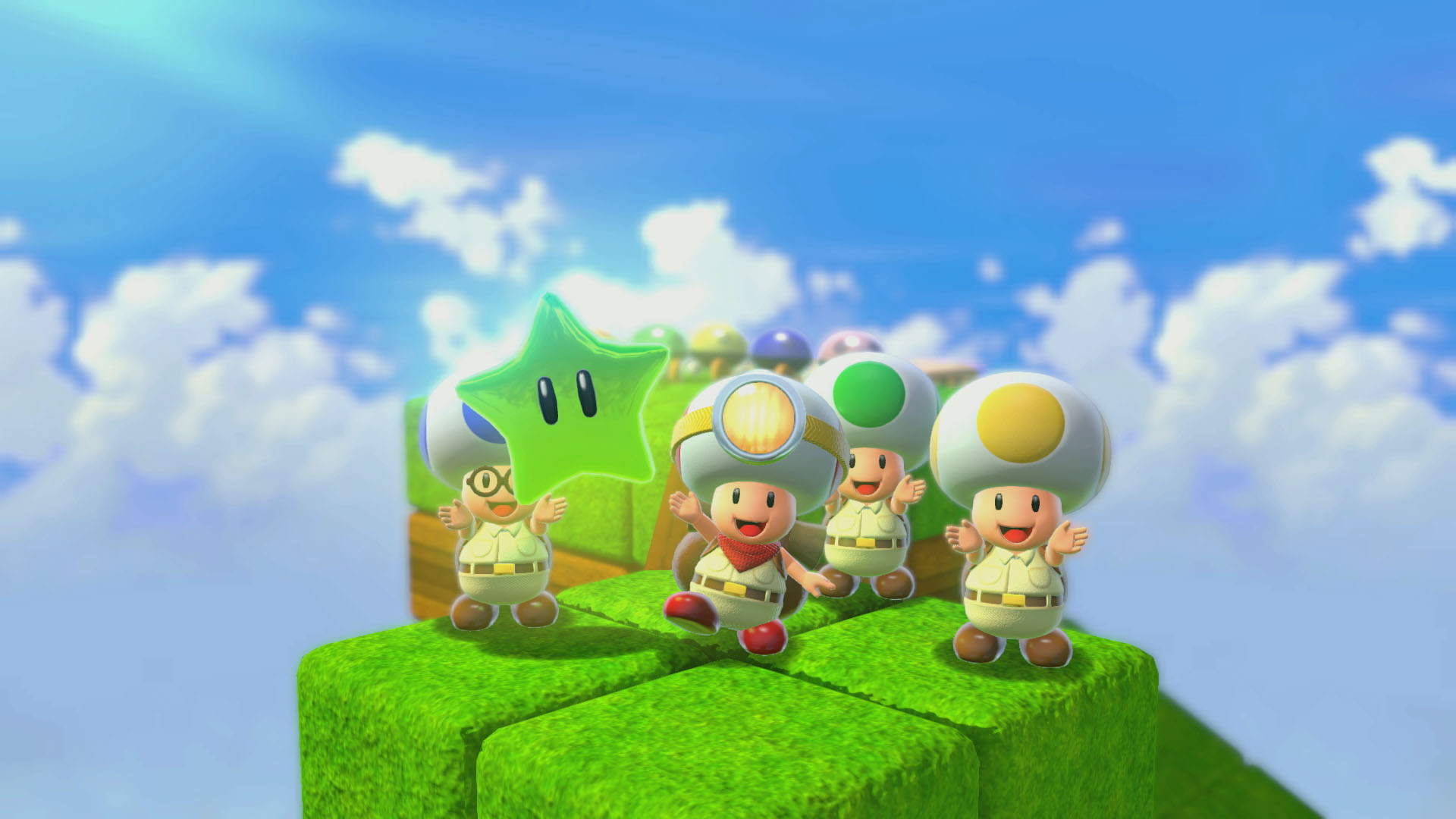 File:SM3DWBF Screenshot Captain Toad Goes Forth.jpg - Super Mario Wiki ...