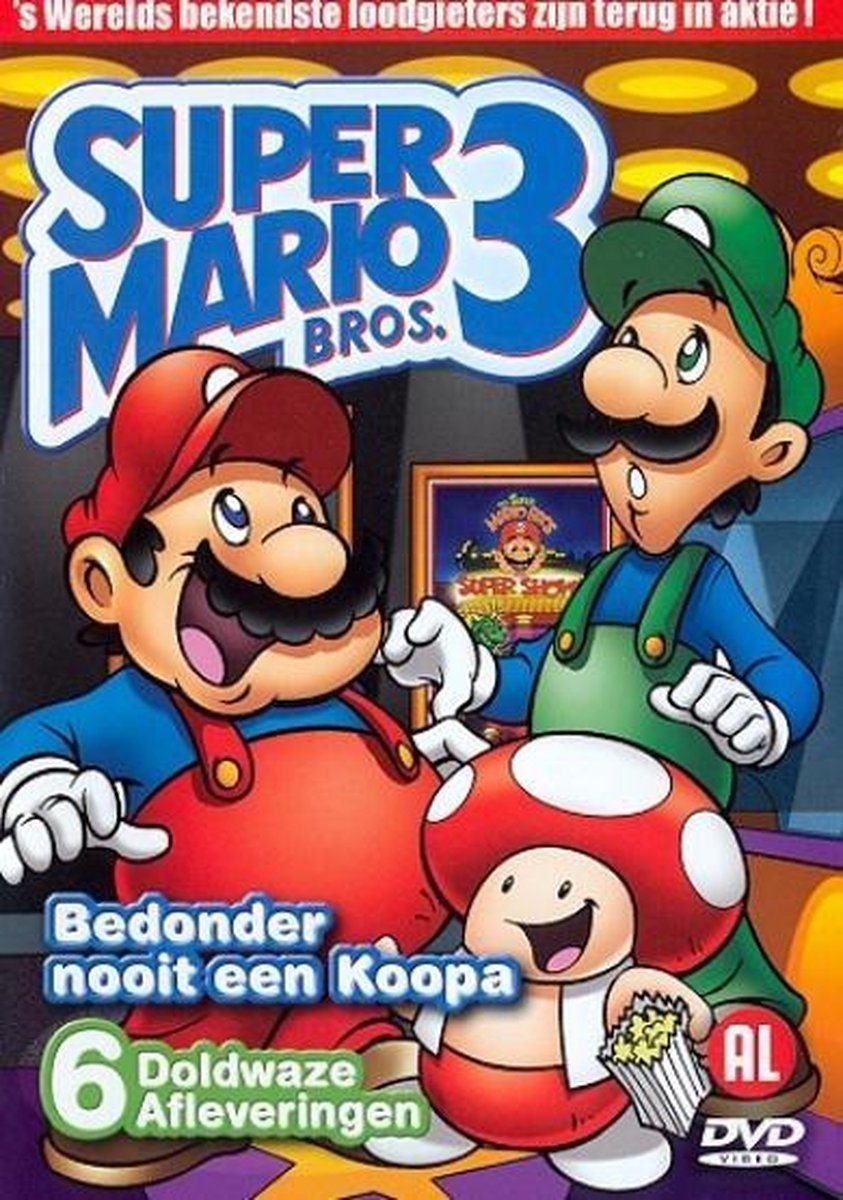 Super Mario Bros. 3: Bedonder nooit een Koopa - Super Mario Wiki, the ...