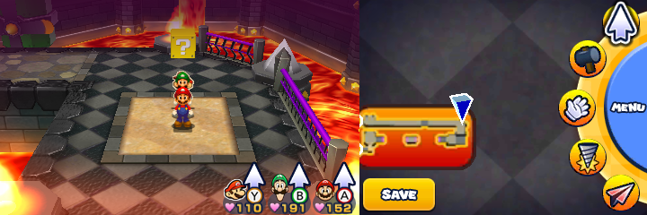 Bowser's Castle (Mario & Luigi: Paper Jam) - Super Mario Wiki, the ...