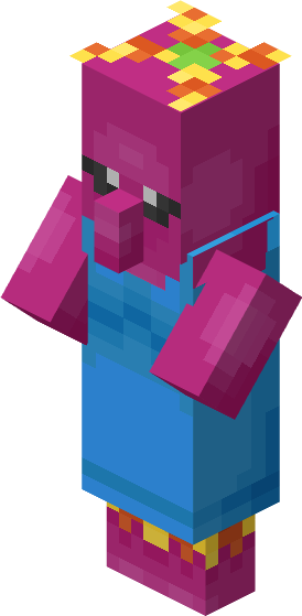 File:Minecraft Mario Mash-Up Swamp Cartographer Villager Render.png ...