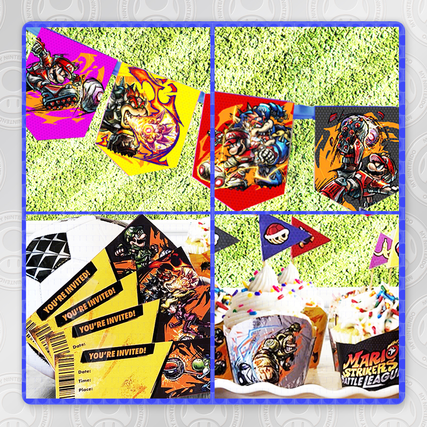 File:My Nintendo MSBL party favors.jpg - Super Mario Wiki, the Mario ...